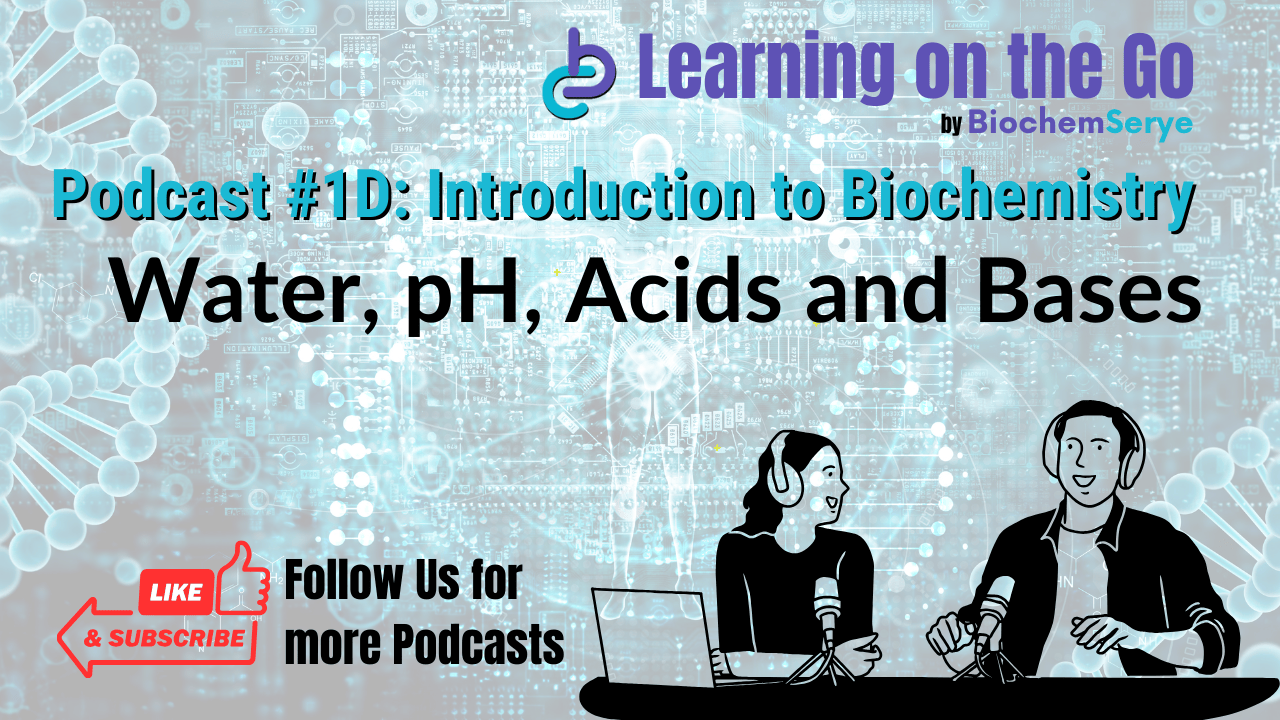 Water as a Solvent, pH, Acids, and Bases: Essential Biochemistry Concepts